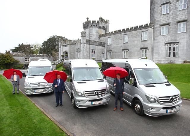 Deluxe Irish Wedding Cars | Private Chauffeur Ireland - Executive Tours ...