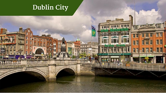 2017 Tour of Dublin City - Executive Tours Ireland