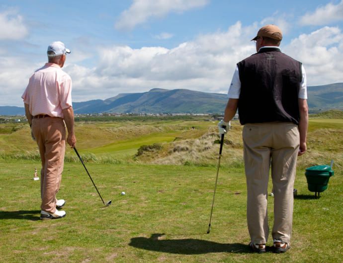 Social Distancing Golf in Ireland | Irish golf vacations | Executive Tours